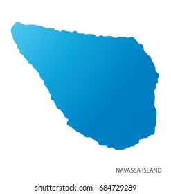 Map Navassa Island Stock Vector (Royalty Free) 684729289 | Shutterstock