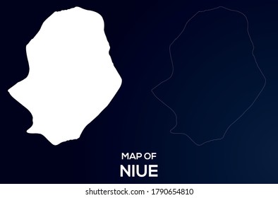 670 Niue Map Images, Stock Photos & Vectors | Shutterstock