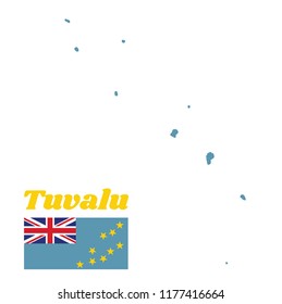 686 Tuvalu borders Images, Stock Photos & Vectors | Shutterstock