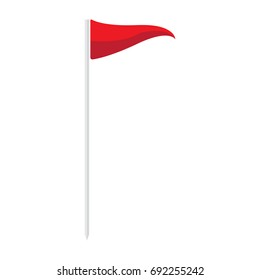 Map Pin Flag Shape Stock Vector (Royalty Free) 692255242 | Shutterstock