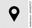 146,523 Blue Location Icon Royalty-Free Images, Stock Photos & Pictures ...