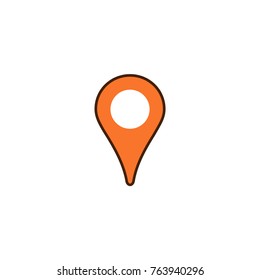 11,328 Orange location pin Images, Stock Photos & Vectors | Shutterstock