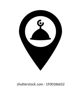 502 Mosque location pin Images, Stock Photos & Vectors | Shutterstock