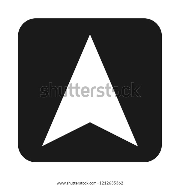 Map Position Arrow Topside Cardboard Package: เวกเตอร์สต็อก (ปลอดค่า ...