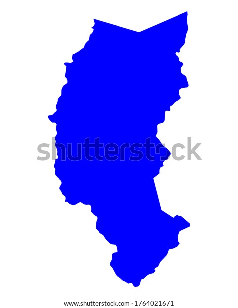 Map Puno On White Stock Vector (Royalty Free) 1764021671 | Shutterstock