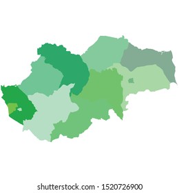 54 Jambi map vector Images, Stock Photos & Vectors | Shutterstock