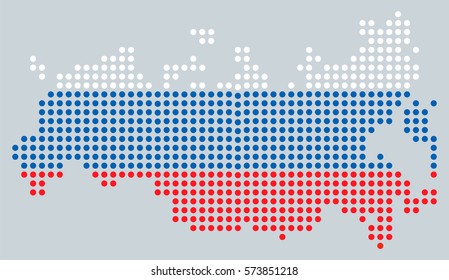 Map Russia Illustration Geography Vector Cartography Stock Vector ...