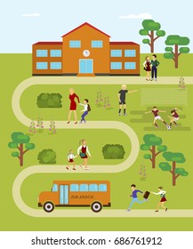 Pixel Art Park Vector Illustration 스톡 벡터(로열티 프리) 127942841 | Shutterstock