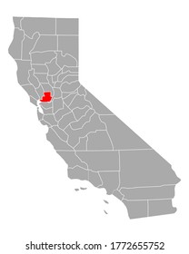40 Solano County Map Images, Stock Photos & Vectors | Shutterstock