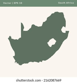 Map South Africa Vector Illustration Icon Stock Vector (Royalty Free ...