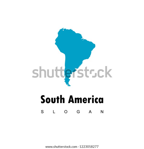 Map South America Design Vector: เวกเตอร์สต็อก (ปลอดค่าลิขสิทธิ์ ...