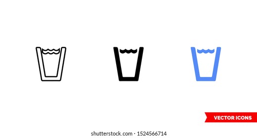 Map Symbol Drinking Water Icon 3 Stock Vector (Royalty Free) 1524566714 ...