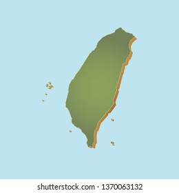 Yellow Taiwan Map Warning Sign On: เวกเตอร์สต็อก (ปลอดค่าลิขสิทธิ์ ...
