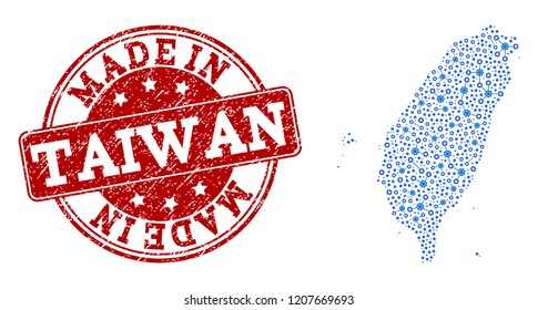 489 Made In Taiwan Stamp Images, Stock Photos & Vectors | Shutterstock