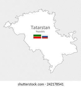 417 Republic of tatarstan map Images, Stock Photos & Vectors | Shutterstock