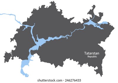 417 Republic of tatarstan map Images, Stock Photos & Vectors | Shutterstock