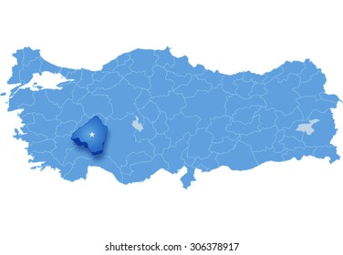 93 Isparta Turkey Map Images, Stock Photos & Vectors | Shutterstock