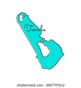 686 Tuvalu borders Images, Stock Photos & Vectors | Shutterstock