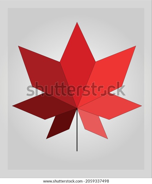 Maple Leaf Vector Illustration Maple Leaf Stock Vector (Royalty Free ...