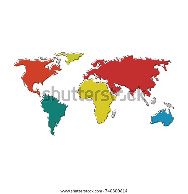 Maps Logo Design Vector Illustration Stock Vector (Royalty Free ...