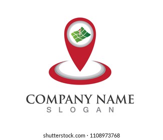 Maps Logo Icons Vector Stock Vector (Royalty Free) 1108973768 ...