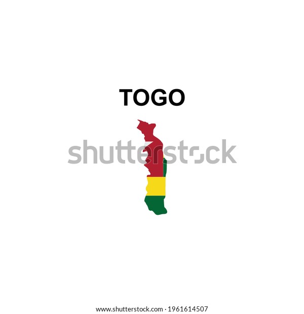 Maps Togo Icon Vector Sign Symbol Stock Vector (Royalty Free ...