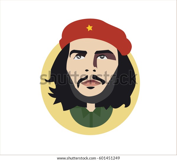 Mar 15 2017 Guevara Flat Icon Stock Vector (Royalty Free) 601451249