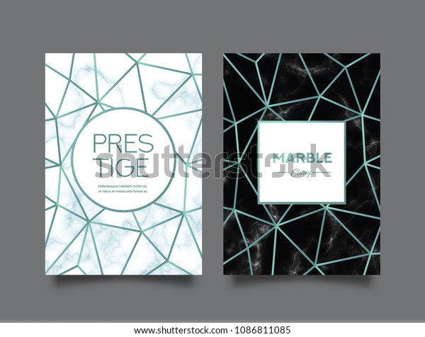 Marble Abstract Background Book Cover Design Stock Vector (Royalty Free ...