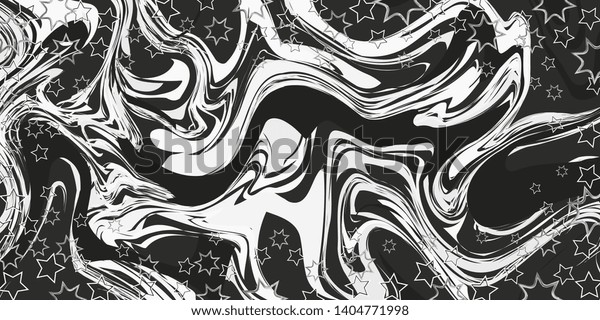 Marble Texture Stars On Marble Texture Stock Vector (Royalty Free ...