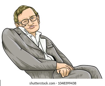 76 Stephen Hawking Vector Images, Stock Photos & Vectors | Shutterstock