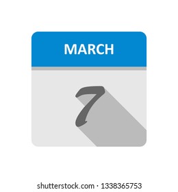 75 Calendar march 7 circled Images, Stock Photos & Vectors | Shutterstock
