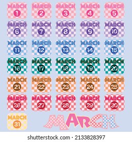 4,702 Rainbow calendar icon Images, Stock Photos & Vectors | Shutterstock