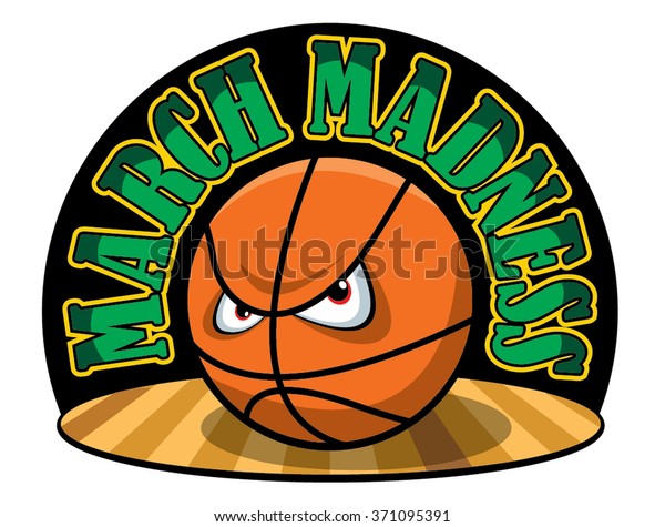 March Madness Stock Vector (Royalty Free) 371095391 | Shutterstock