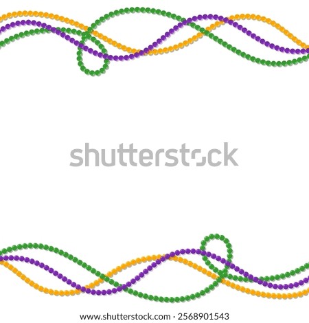 Mardi Gras Beads Clipart | Free download on ClipArtMag