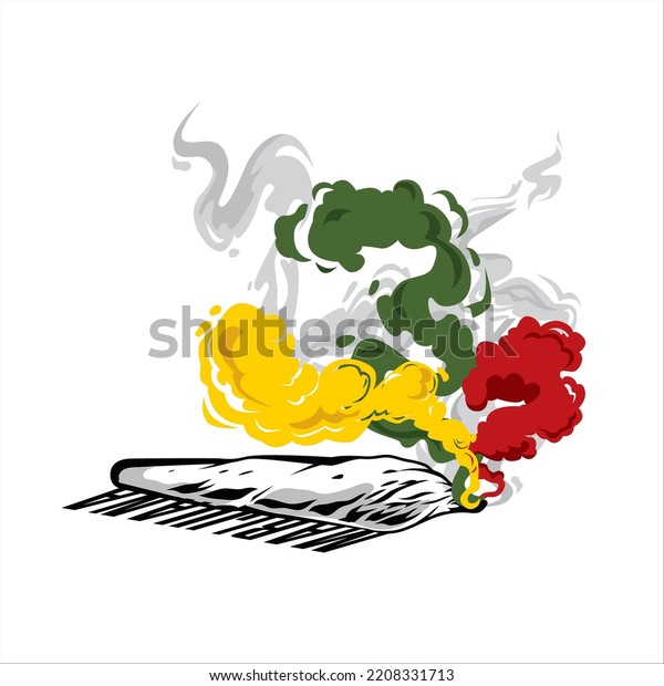 Marijuana Free Marijuana Leaf Logo Dope Stock Vector (Royalty Free ...