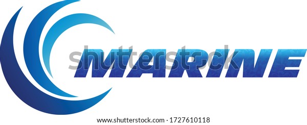 Marine Company Logo Design Vector Stock Vector (Royalty Free ...