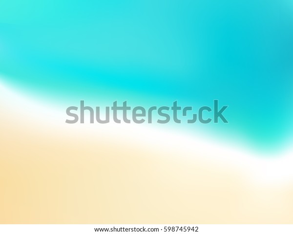 Marine Gradient Travel Background Beach Sea: vector de stock (libre de ...