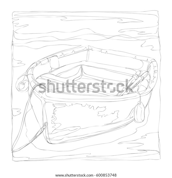 Marine Life Line Art Continuous Line 스톡 벡터(로열티 프리) 600853748 | Shutterstock