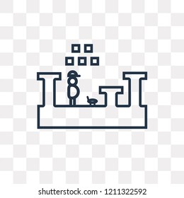 Mario Vector Outline Icon Isolated On Stock Vector (Royalty Free ...