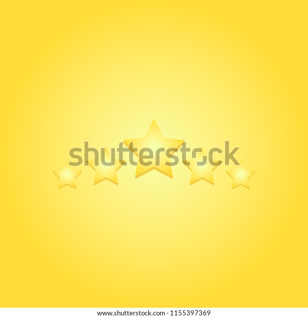 Mark Star Rating Stars Vector Stock Vector (Royalty Free) 1155397369 ...