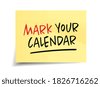 3,066 Mark Your Calendar Royalty-Free Images, Stock Photos & Pictures ...