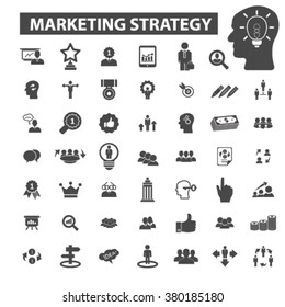 Market Icons Stock Vector (Royalty Free) 380185180 | Shutterstock