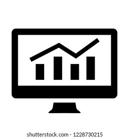 Market Insight Graph Stock Vector (Royalty Free) 1228730215 | Shutterstock