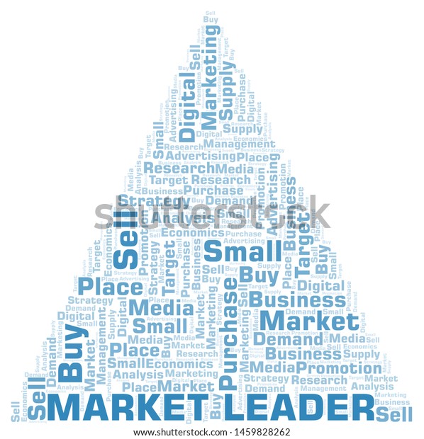 Market Leader Word Cloud Vector Made: เวกเตอร์สต็อก (ปลอดค่าลิขสิทธิ์ ...