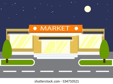 4,844 Storefront At Night Images, Stock Photos & Vectors | Shutterstock