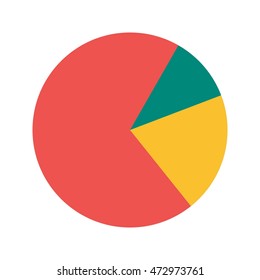 Market Pie Chart Stock Vector (Royalty Free) 472973761 | Shutterstock