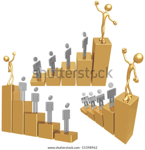 Market Share Leader Stock Vector (Royalty Free) 15398962 | Shutterstock