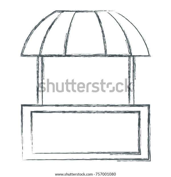 Market Stall Symbol Stock Vector (Royalty Free) 757001080 | Shutterstock