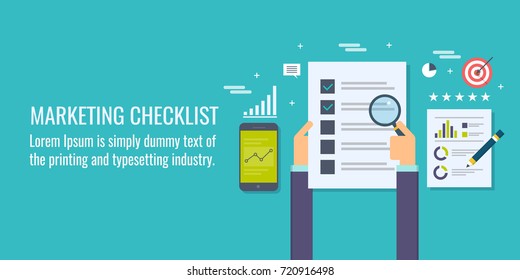 4,564 Digital Marketing Checklist Images, Stock Photos & Vectors ...