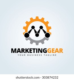 M gear logo Images, Stock Photos & Vectors | Shutterstock